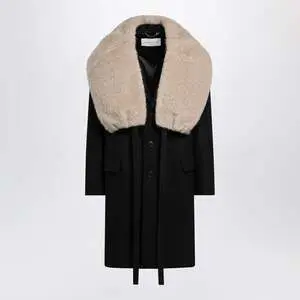 Dries Van Noten Wool Blend Overcoat