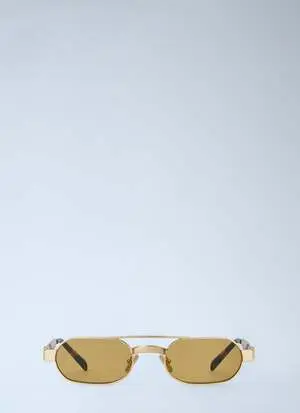Miu Miu Sunglasses - Gold