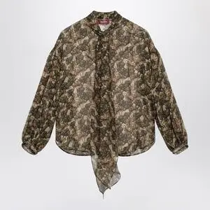 Max Mara Balloon Sleeve Blouses