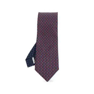 FERRAGAMO Ties & Bow Ties - Blue