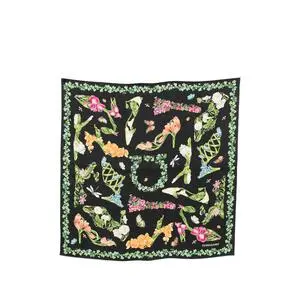 FERRAGAMO Scarves - Black