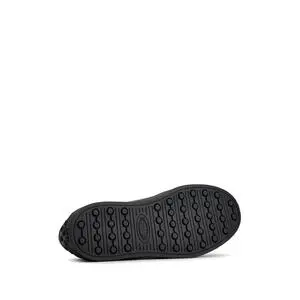 TOD'S Leather Low-top Sneakers - Black