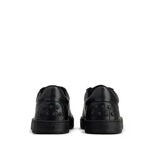 TOD'S Leather Low-top Sneakers - Black