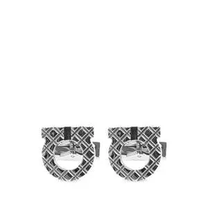 FERRAGAMO Cufflinks - Silver