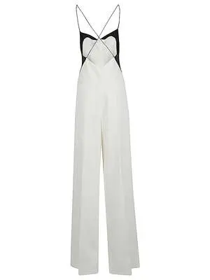 TOM FORD Silk Long Jumpsuit