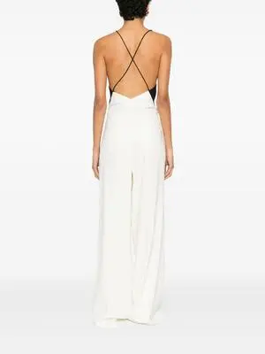 TOM FORD Silk Long Jumpsuit - Multicolor