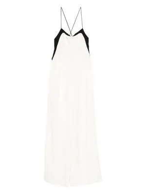 TOM FORD Silk Long Jumpsuit - Multicolor