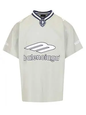 Balenciaga 3b Football T-shirt - Gray