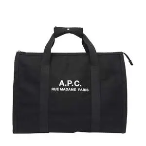 A.p.c. Recuperation Gym Bag - Black