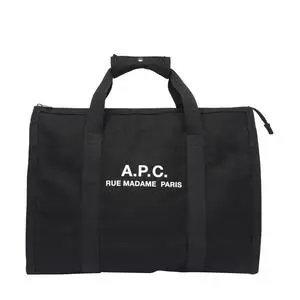 A.p.c. Recuperation Gym Bag - Black