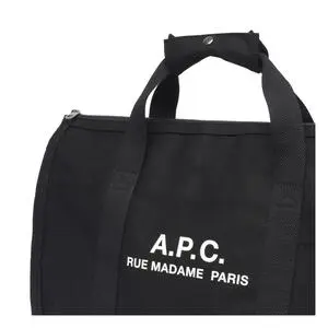 A.p.c. Recuperation Gym Bag - Black