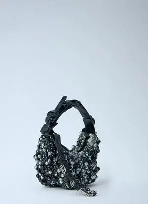 INNERRAUM Object Hm0 Small Pearls Handbag