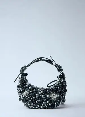 INNERRAUM Object Hm0 Small Pearls Handbag