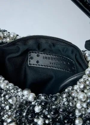 INNERRAUM Object Hm0 Small Pearls Handbag