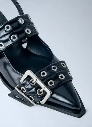 GANNI Slingback Pumps