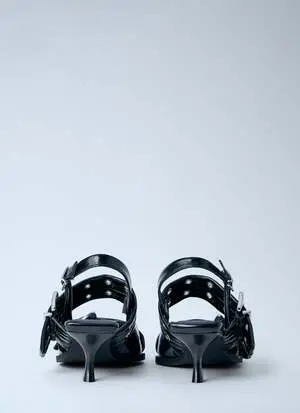 GANNI Slingback Pumps