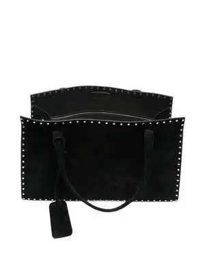 Phoebe Philo Stud Cabas Small Leather Tote