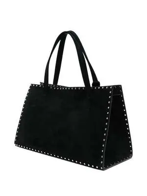 Phoebe Philo Stud Cabas Small Leather Tote