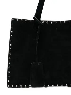 Phoebe Philo Stud Cabas Small Leather Tote