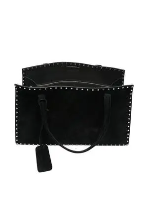 Phoebe Philo Stud Cabas Small Leather Tote - Multicolor