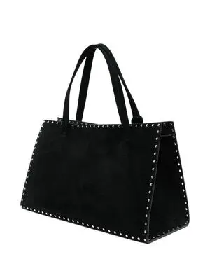 Phoebe Philo Stud Cabas Small Leather Tote - Multicolor
