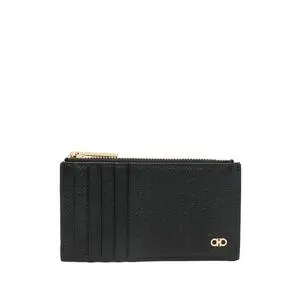 FERRAGAMO Wallets & Cardholders - Black