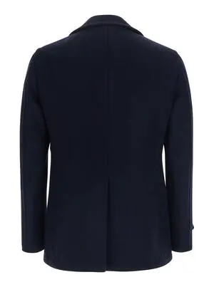 Tagliatore Wool Coat - Multicolor