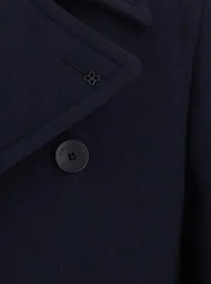 Tagliatore Wool Coat - Multicolor