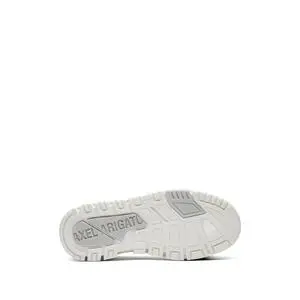 Axel Arigato Leather And Suede Low-top Sneakers - Gray