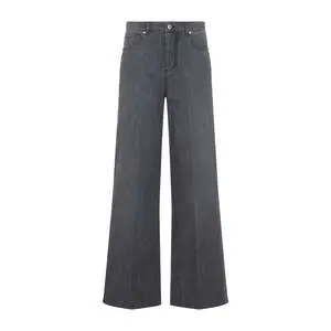 Bottega Veneta Cotton Jeans - Black
