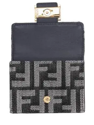 Fendi Trifold Baguette Wallet