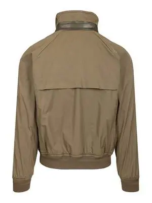 TOM FORD Jacket With Cashmere Lining - Green
