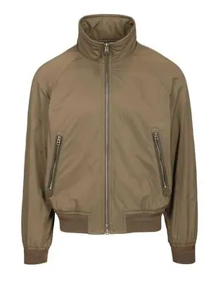 TOM FORD Cashmere-lined Bomber Jacket