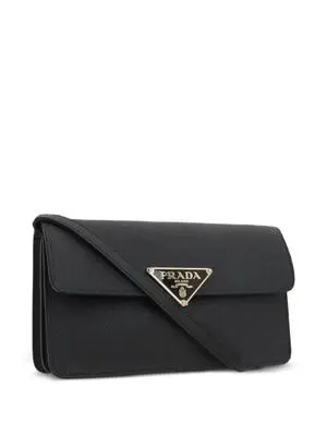 Prada Arqué Saffiano Leather Shoulder Bag