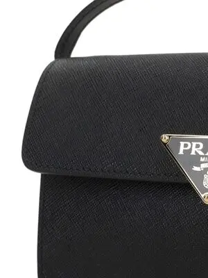 Prada Saffiano Leather Shoulder Bag