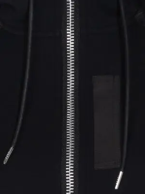 Sacai Cotton And Nylon Hoodie