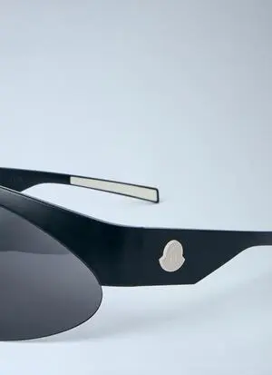 Moncler Myrr Oval Sunglasses