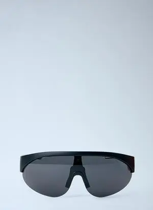 Moncler Myrr Oval Sunglasses - Black