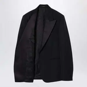 Gucci Suit In Fine Mohair Wool Fabric
