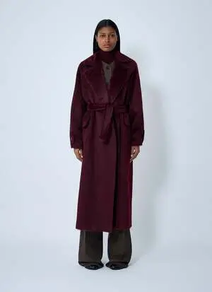 Max Mara Max Mara Women Cherry Coat Multicolor