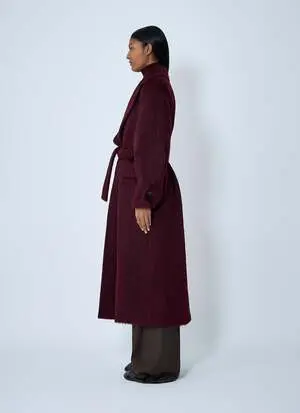 Max Mara Cherry Coat - Multicolor