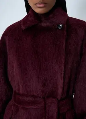 Max Mara Cherry Coat - Multicolor