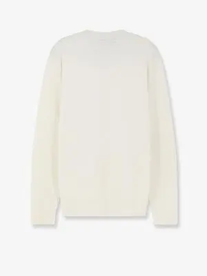 BOSS Silk And Cotton Blend Sweater - Multicolor