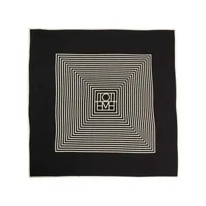 TOTEME Scarves - Black