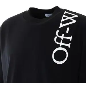 Off-White Vertical Bookish Skate T-shirt - Black