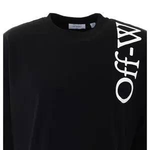 Off-White Vertical Bookish Skate T-shirt - Black