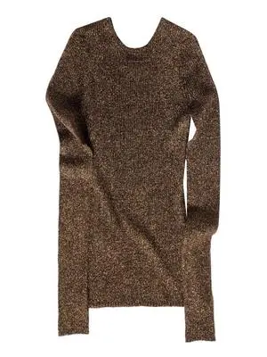 Miu Miu Lurex Crewneck Sweater - Multicolor