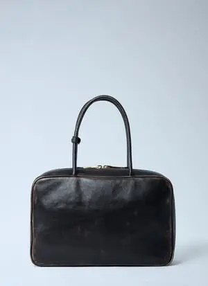 Miu Miu Beau Leather Handbag