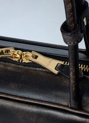 Miu Miu Beau Leather Handbag