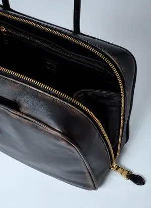 Miu Miu Beau Leather Handbag